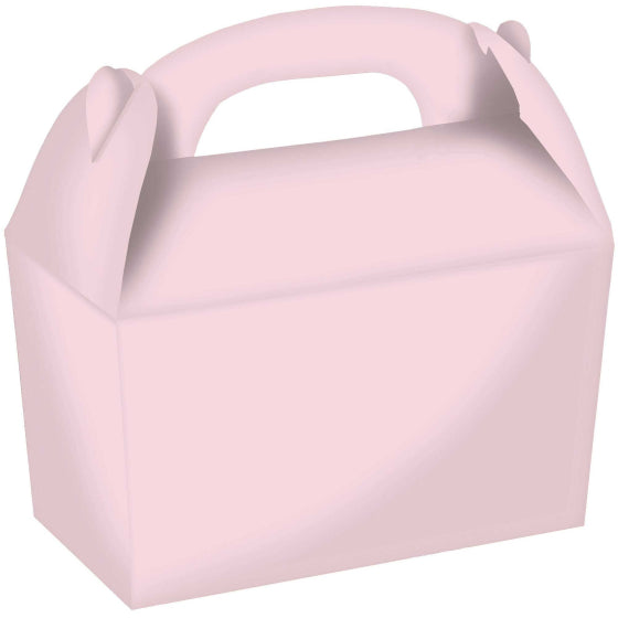Baby Pink Gable Party Box | The Party Cupboard