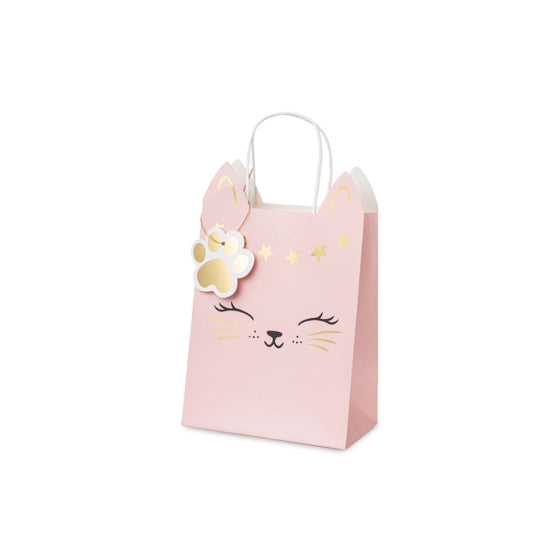 Purr-Fect Kitty Cat Party Gift Bag | The Party Cupboard