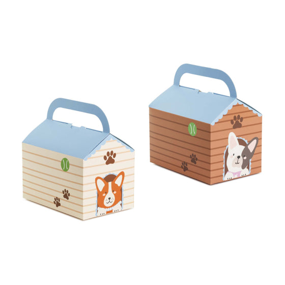 Puppy Dog Party Gable Boxes | The Party Cupboard