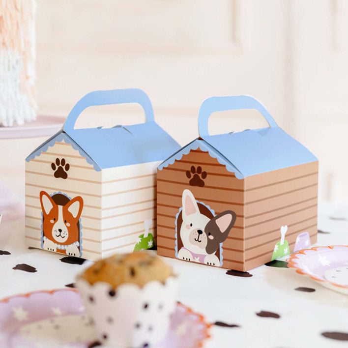 Puppy Dog Party Gable Boxes | The Party Cupboard