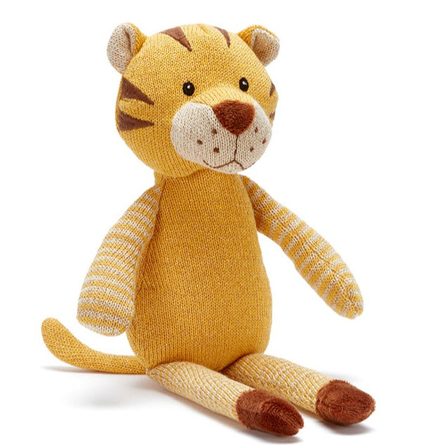 Teddy the Tiger Teddy Bear Soft Toy | The Party Cupboard