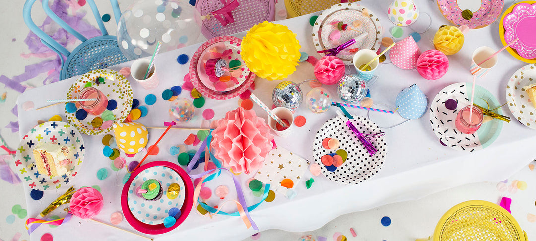 Party supply store