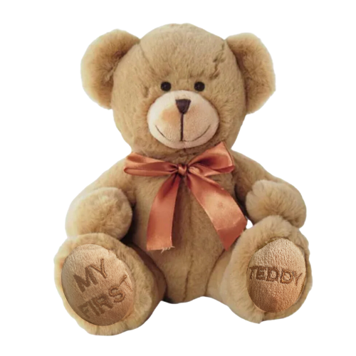 My First Teddy Bear - Soft Toy | The Party Cupboard