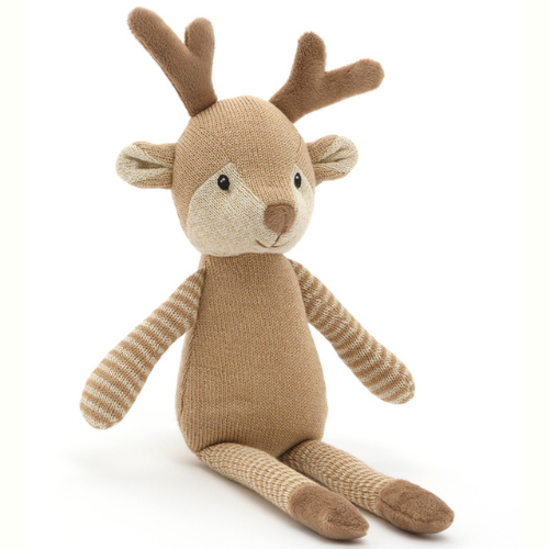 Remy the Reindeer Teddy Bear Soft Toy | The Party Cupboard
