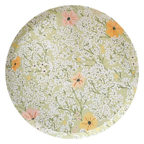 Poppy Floral Vintage Paper Party Plates | The Party Cupboard