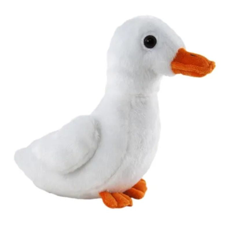 Duck Teddy Bear Soft Toy - On The Farm | The Party Cupboard