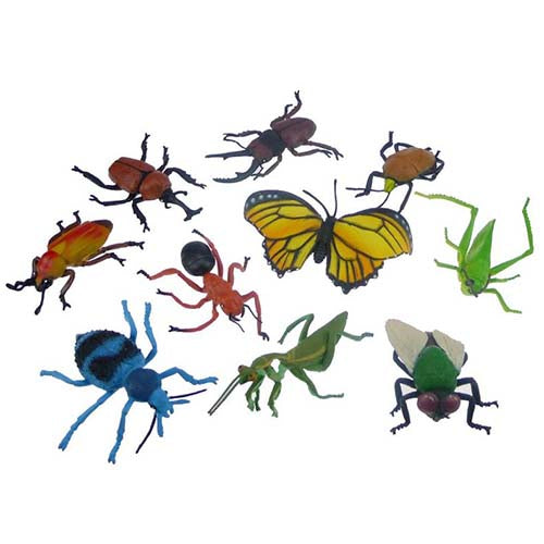 Large Insect Toy Animal Set | The Party Cupboard